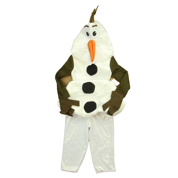 Disney | Costumes | Disney Boys White Olaf Costume Size 62 Months ...